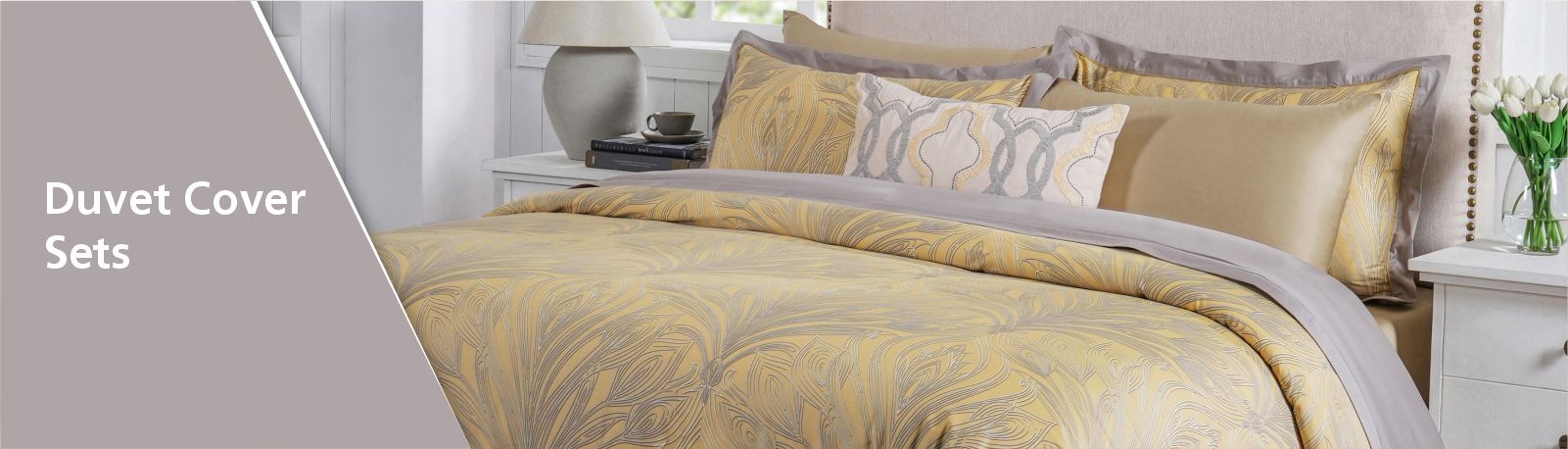 Duvet Cover Sets – Luxury Duvet Collection by maspar