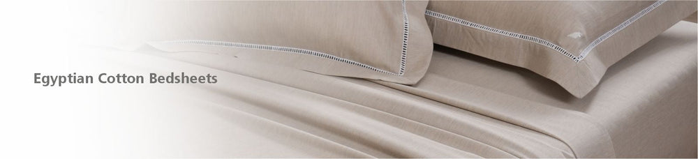 Premium Egyptian Cotton Bed Sheets Collection