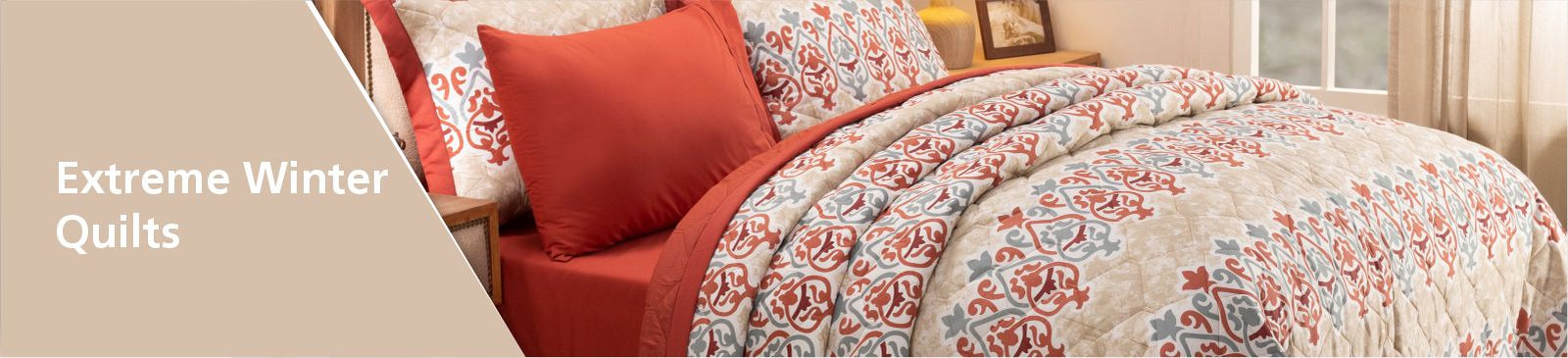 Extreme Winter Quilts – Warm & Cozy maspar Collection