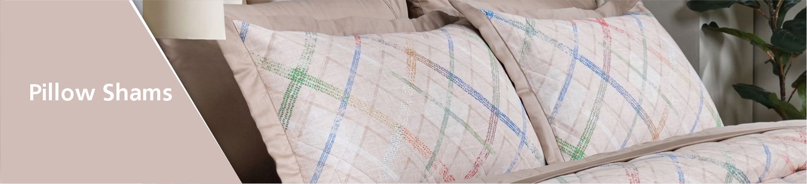 Elegant Pillow Sham Set Collection by maspar