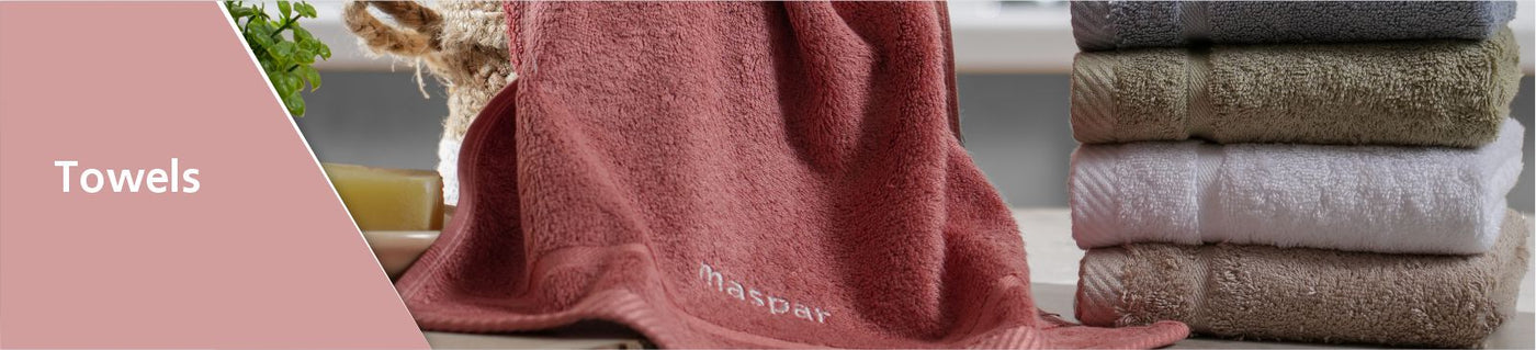 Towel Set Collection | maspar Home Essentials