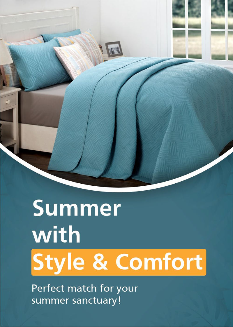 Buy Bedsheets, Towels, Cushion Covers, Dohar & Quilt Online - Maspar