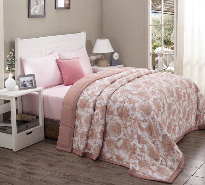 Art Nouveau Mabel Red