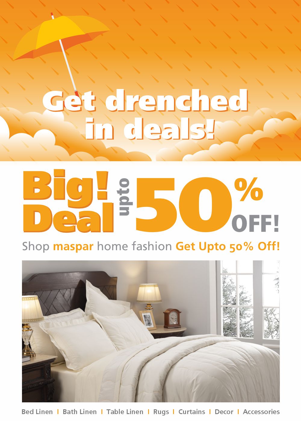Buy Bedsheets, Towels, Cushion Covers, Dohar & Quilt Online - Maspar