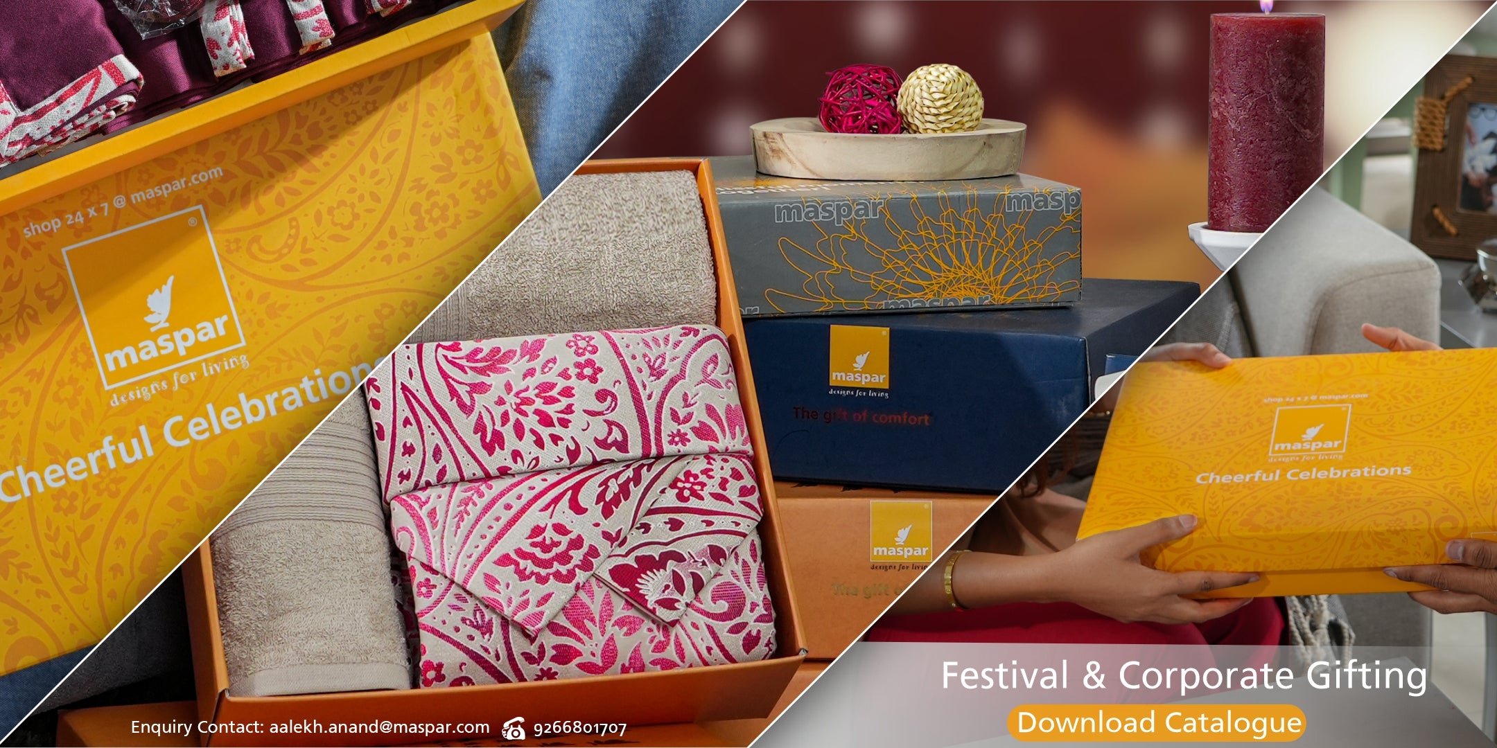 Unique Festival and Corporate Gifting Ideas - Maspar
