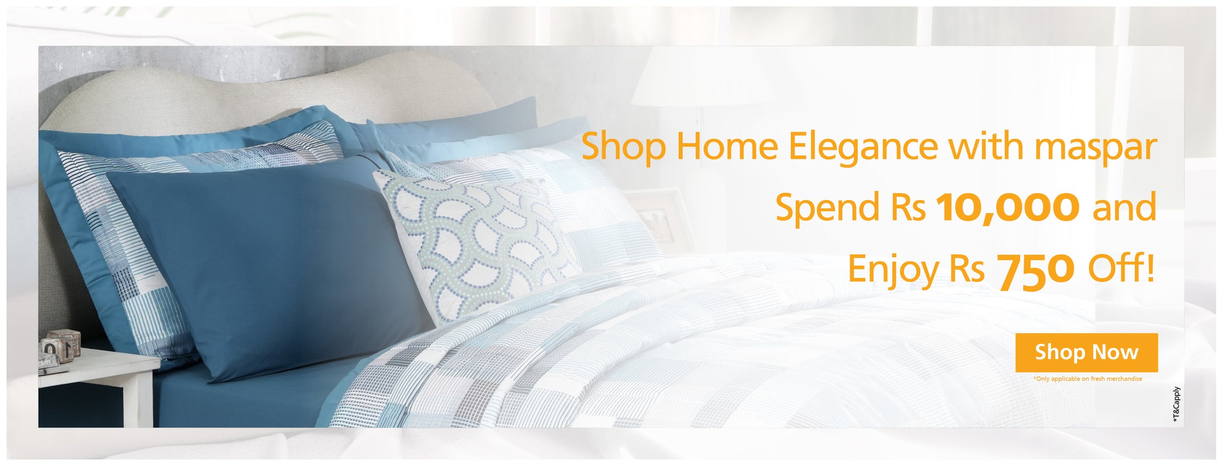 Buy Bedsheets, Towels, Curtains & Cushion Covers, Quilt, Duvet Online