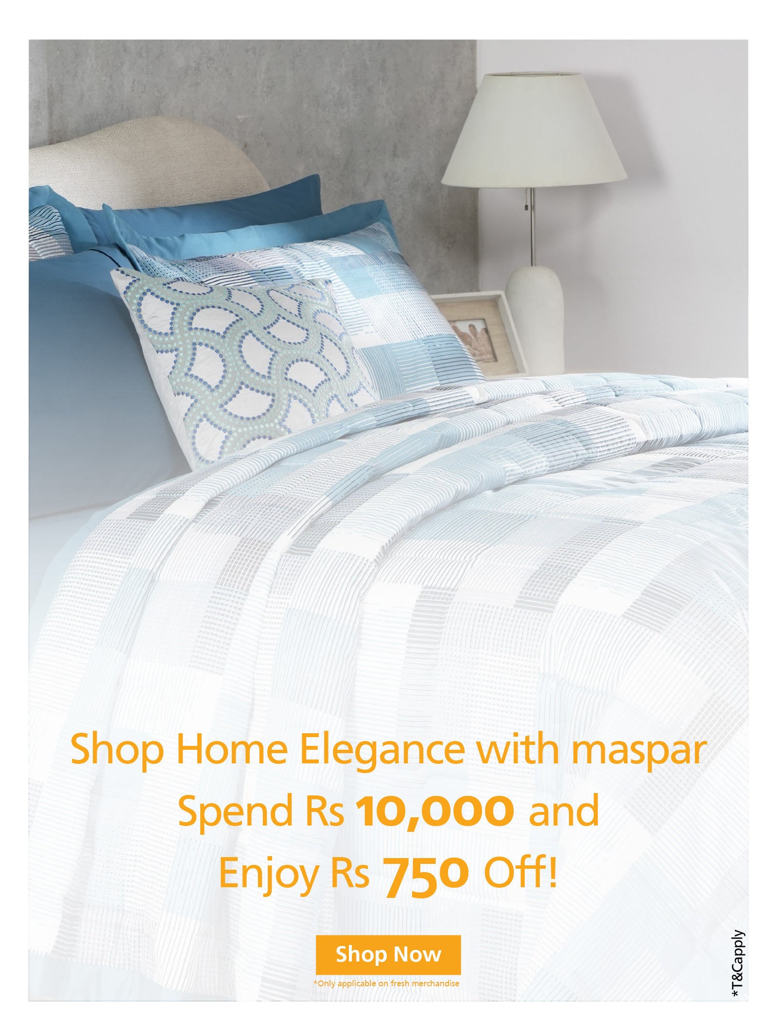 Buy Bedsheets, Towels, Curtains & Cushion Covers, Quilt, Duvet Online