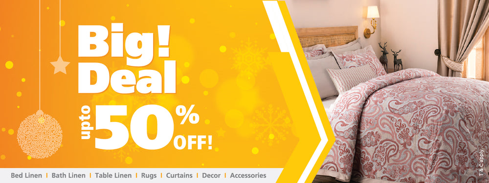 Buy Bedsheets, Towels, Cushion Covers, Dohar & Quilt Online - Maspar