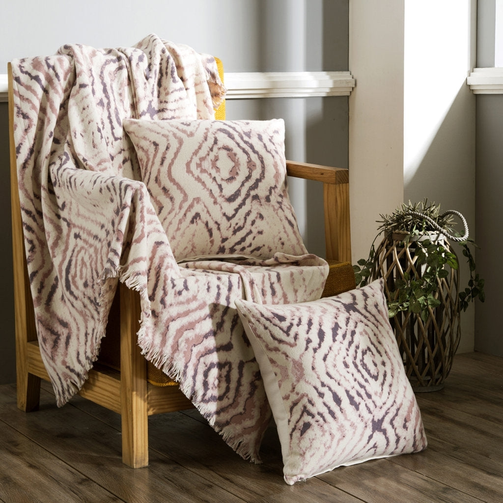 Buy Backyard Diamond 100% Cotton Solid Woven Super Soft Pink Multi ...